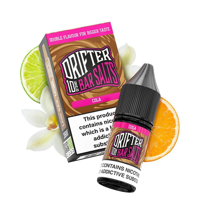 Drifter Bar Salts | Nic Salts from £3.49 | 10ml E-Liquids