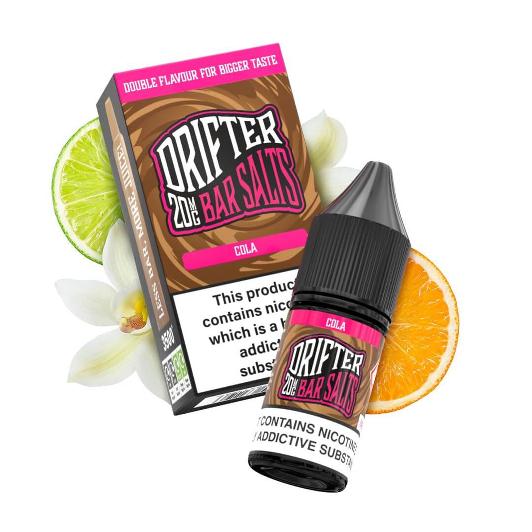 Drifter Bar Salts | Nic Salts from £3.49 | 10ml E-Liquids