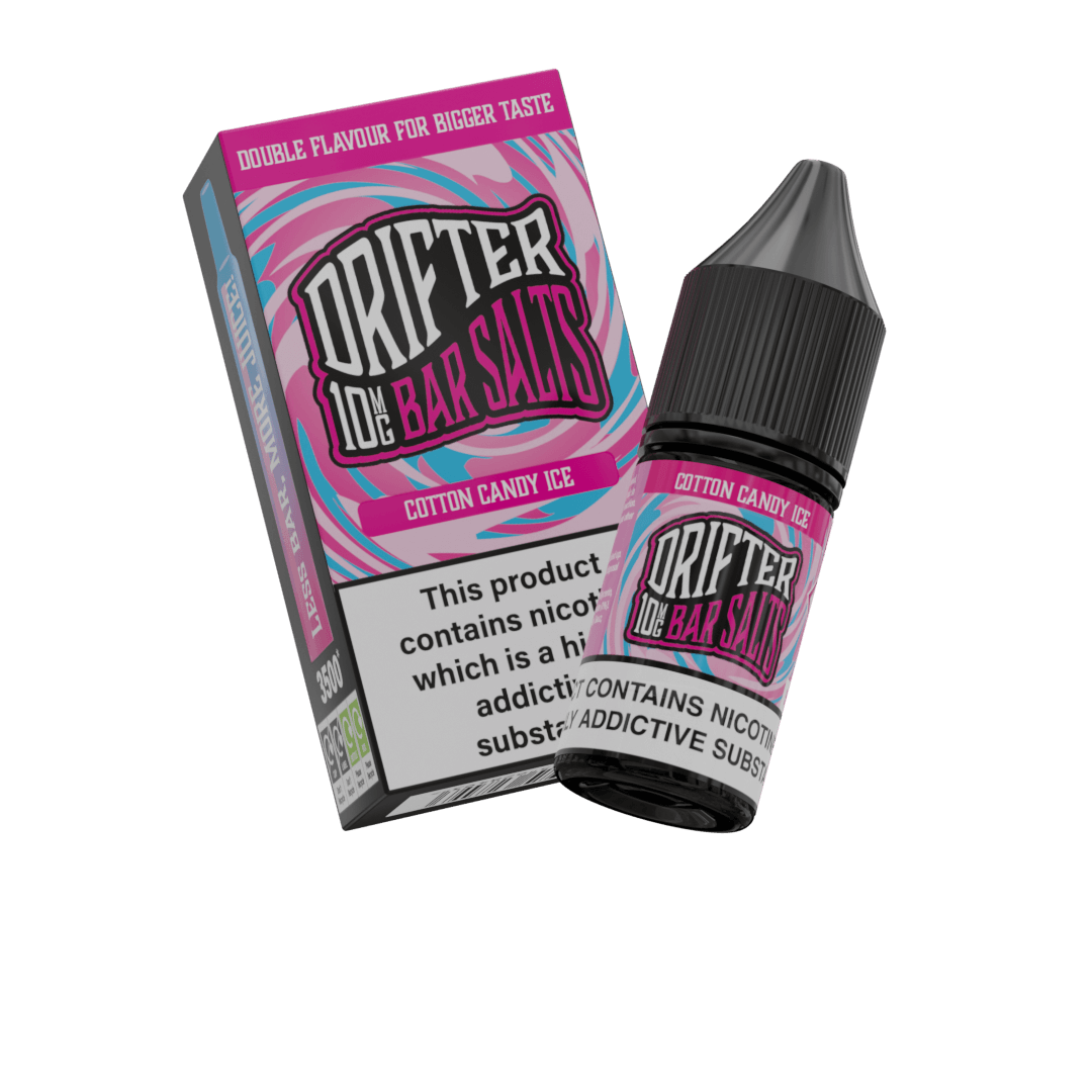 Drifter Vape | Cotton Candy Ice 10ml
