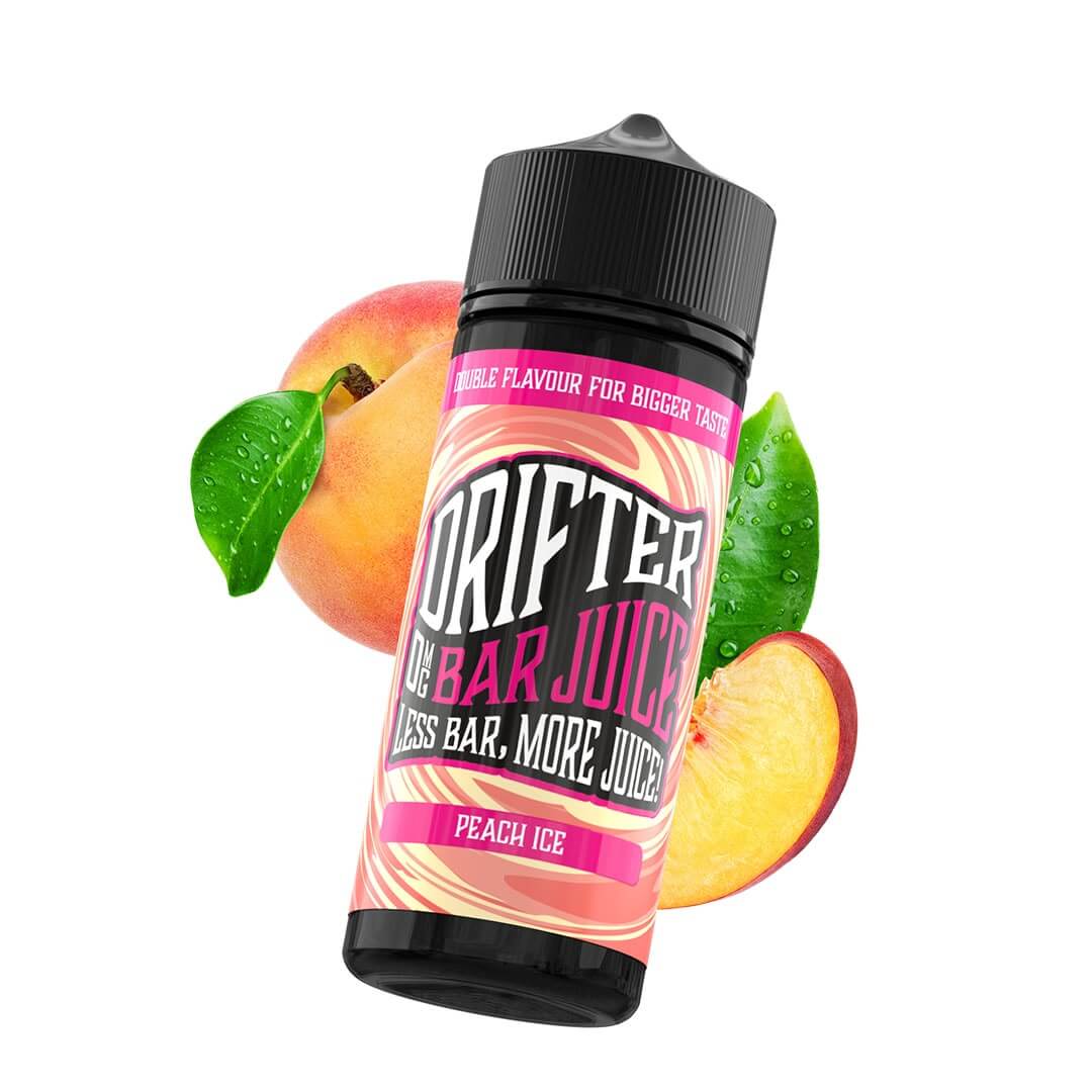Drifter Vape | Peach Ice 120ml Shortfill
