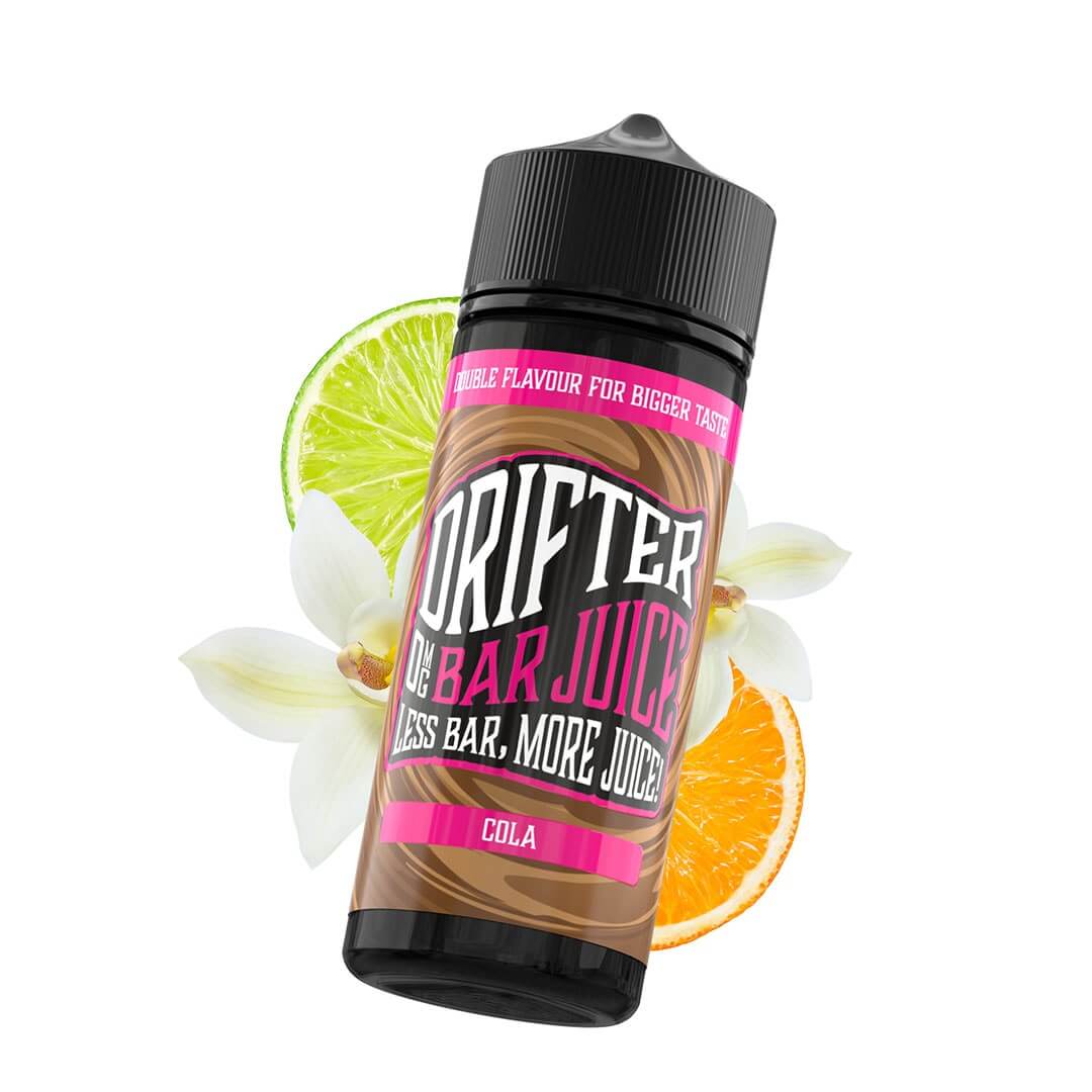 Drifter Vape | Cola 120ml Shortfill