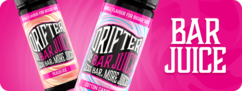 Drifter Vape - Home of Drifter Bar Salts and Drifter Bar Juice
