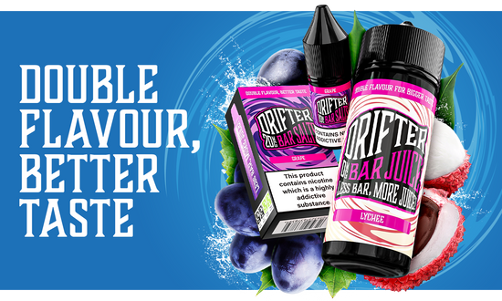 Drifter Vape - Home of Drifter Bar Salts and Drifter Bar Juice