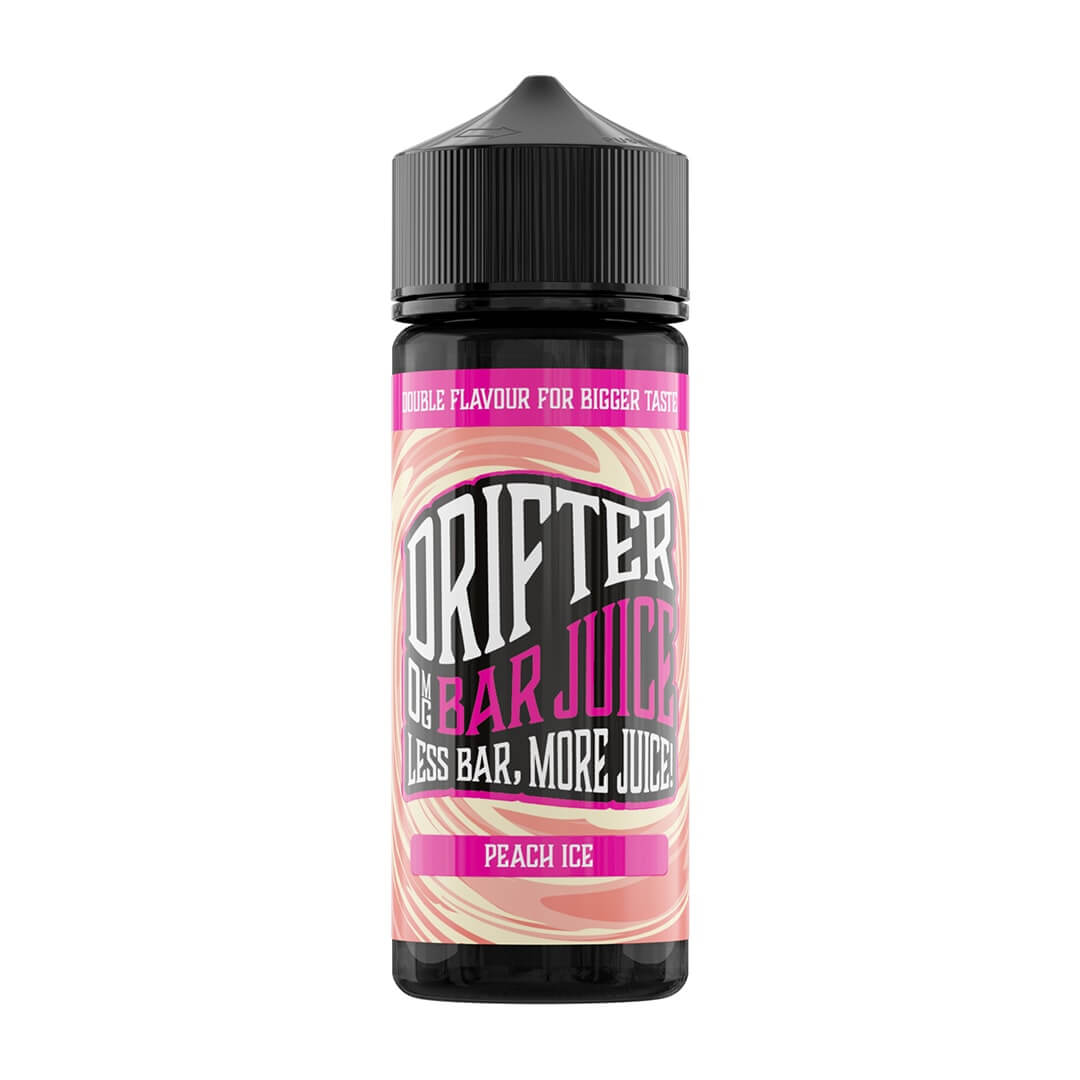 Drifter Vape | Peach Ice 120ml Shortfill